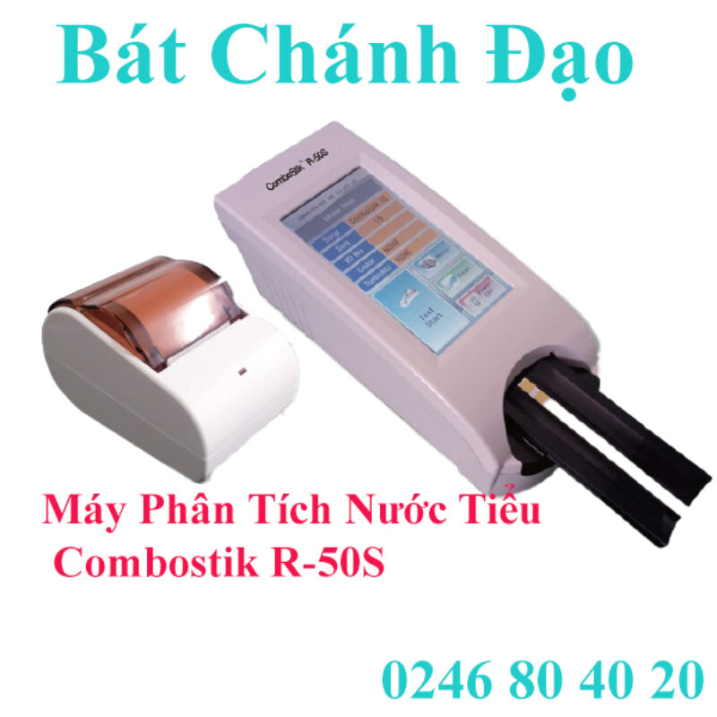 Máy phân tích nước tiểu Combostik R-50S – Hàn Quốc - Bát Chánh Đạo