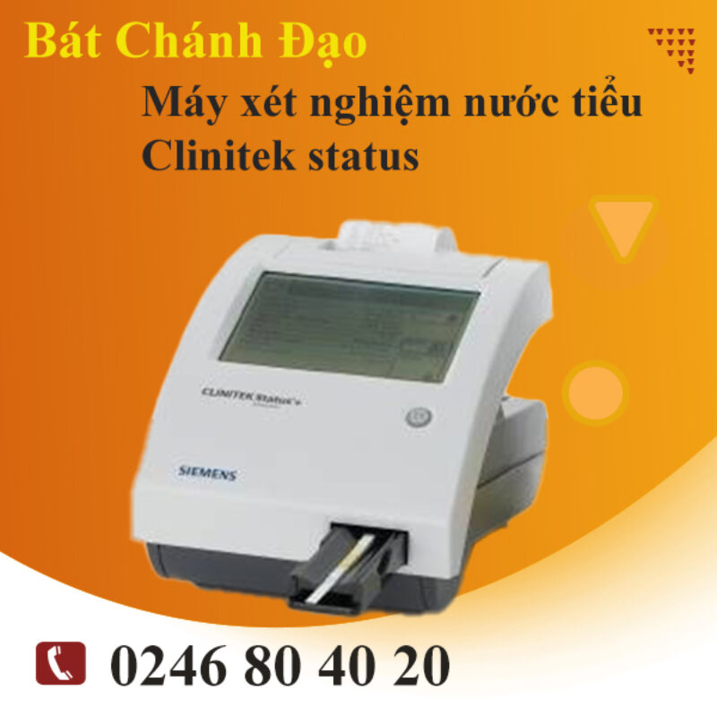 Máy xét nghiệm nước tiểu clinitek status – Anh - Bát Chánh Đạo