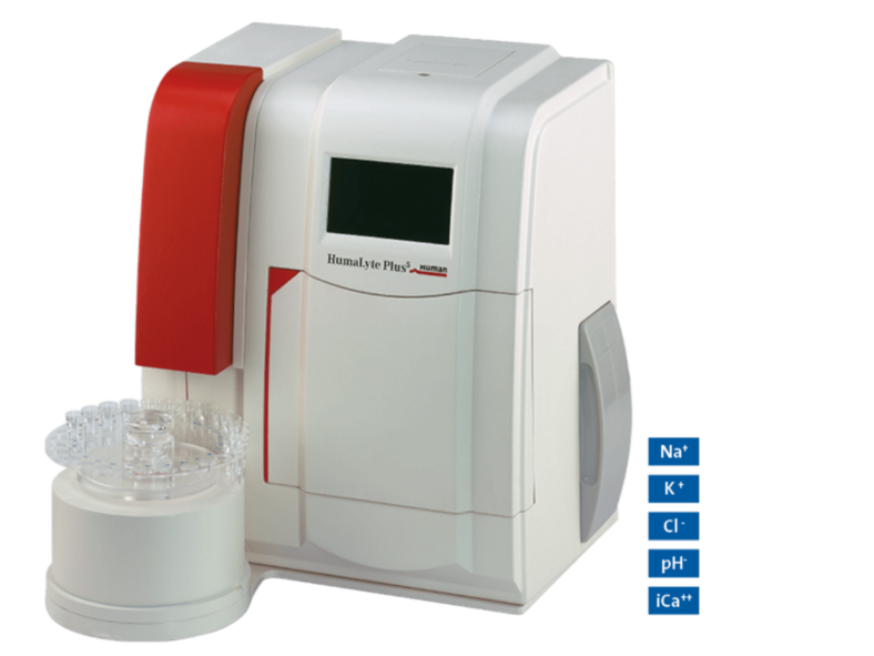 Máy phân tích điện giải 5 thông số – Model: HUMALYTE PLUS 5 – Hãng ...
