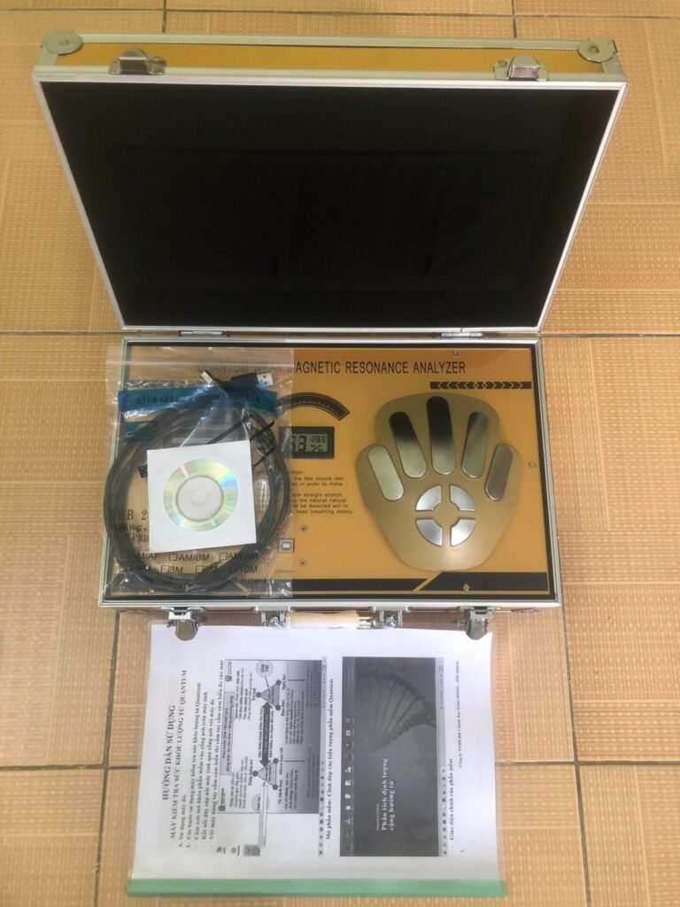 Máy kiểm tra sức khỏe lượng tử Quantum hand 2023 - Bát Chánh Đạo